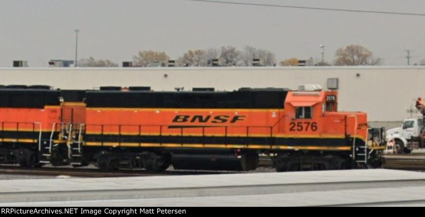 BNSF 2576
